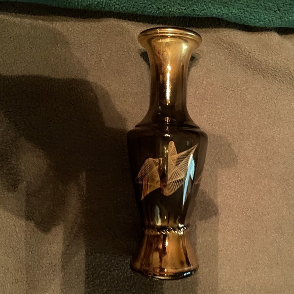 Accents | Vintage Small Geometric 196s Wheaton Vase | Poshmark